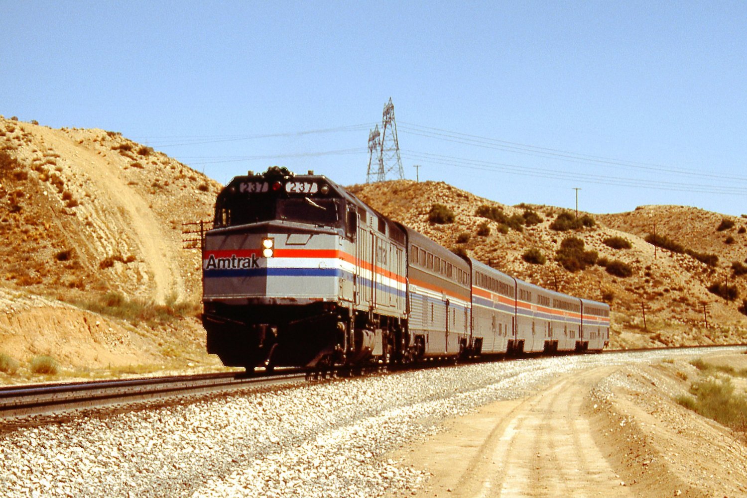 Cajon Pass Photos in the 1980's by Jeff Schultz, USA
